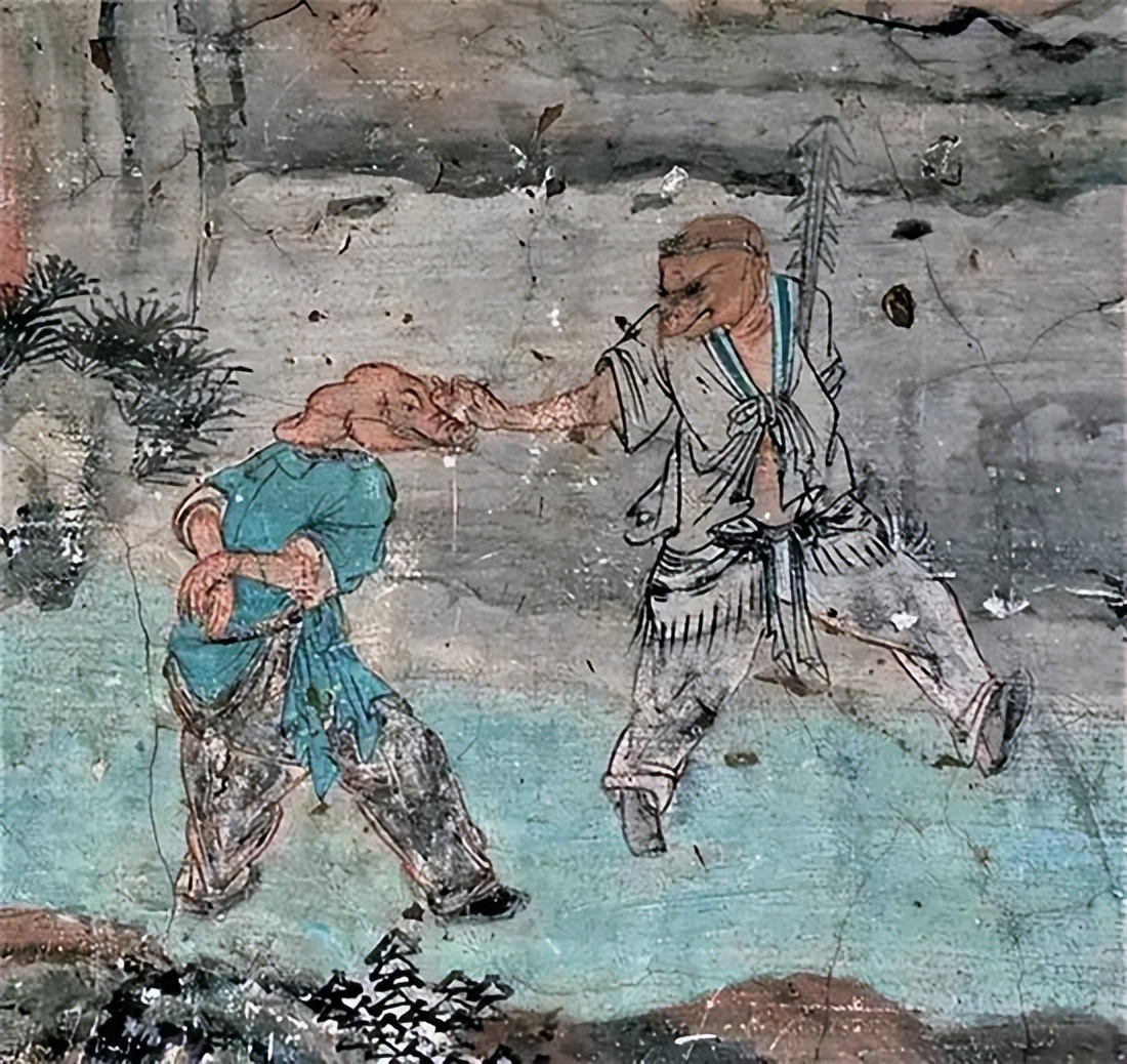 What do the Tang monks and apprentices in the Dunhuang murals look like ...