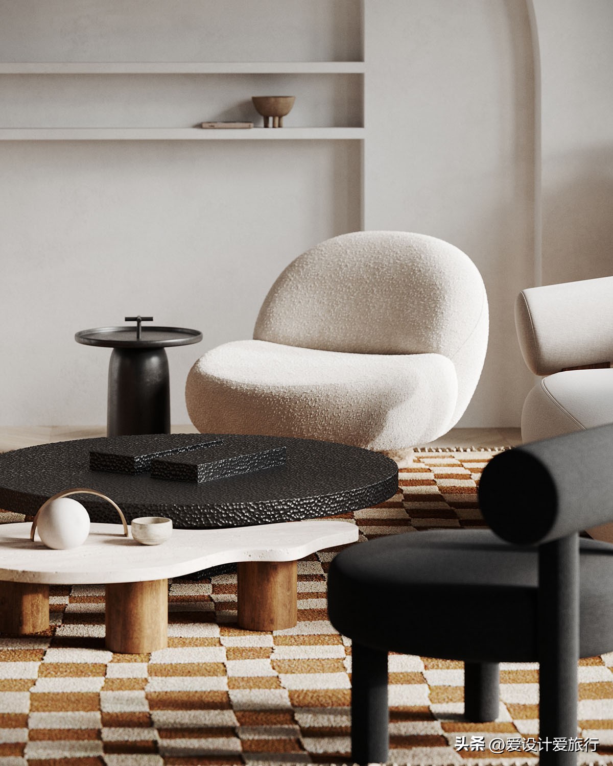 140 square meters of chic modern residential design - iNEWS