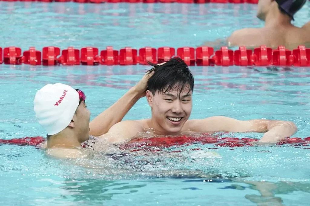 In the post-Sun Yang era, who is the top swimmer in China? - iNEWS