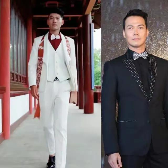 Yue Ting's appearance and Xie Tianhua's facial features are almost ...