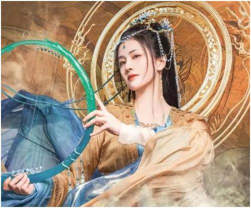 Bai Lu's two upcoming dramas "Long Moon Ember" and "Ning An Like a ...