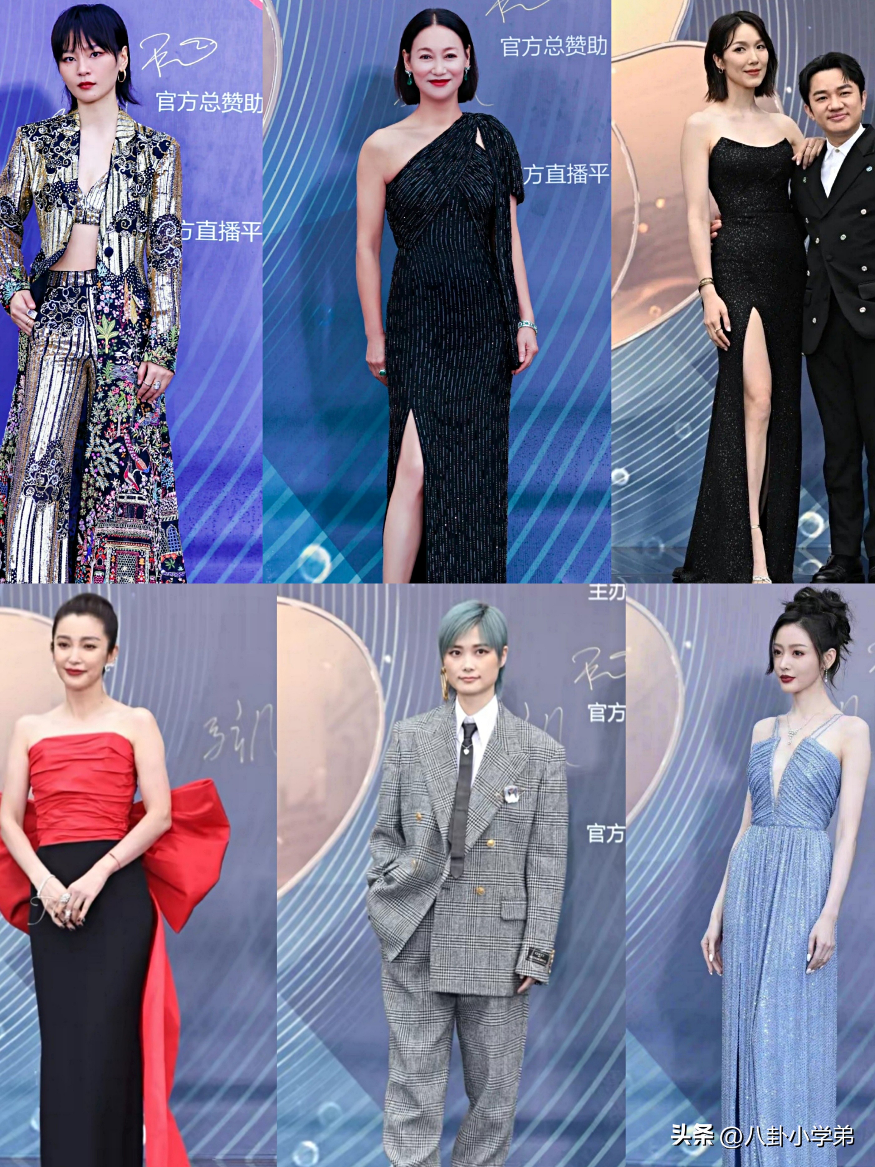 How embarrassing is it to wear the wrong dress?Yao Chen is like a ...