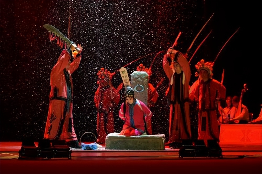 The three poisonous oaths Dou E made before her death were fulfilled ...