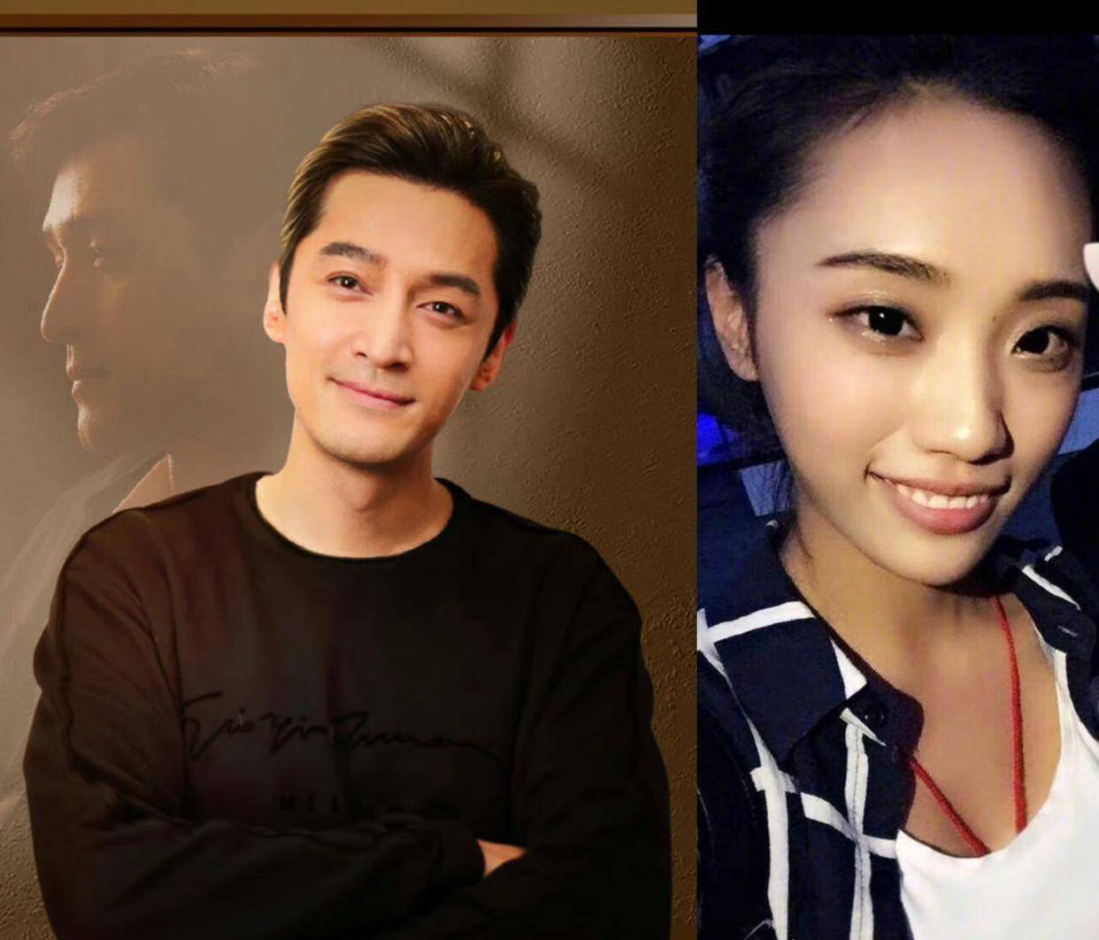 Huang Xining was photographed without makeup, and seeing her clothes, I ...