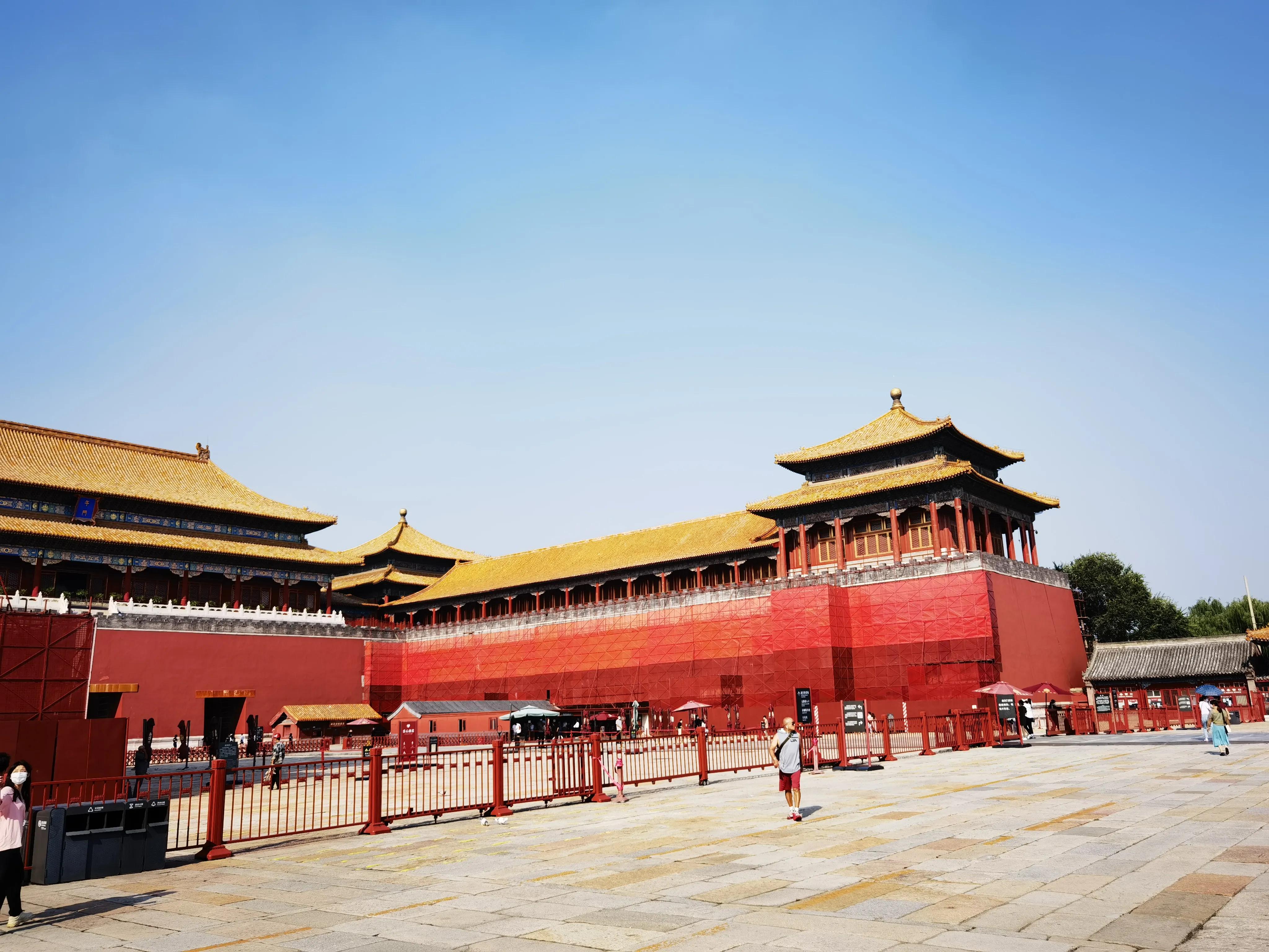 The only palace in Beijing that is relatively intact and open to the ...