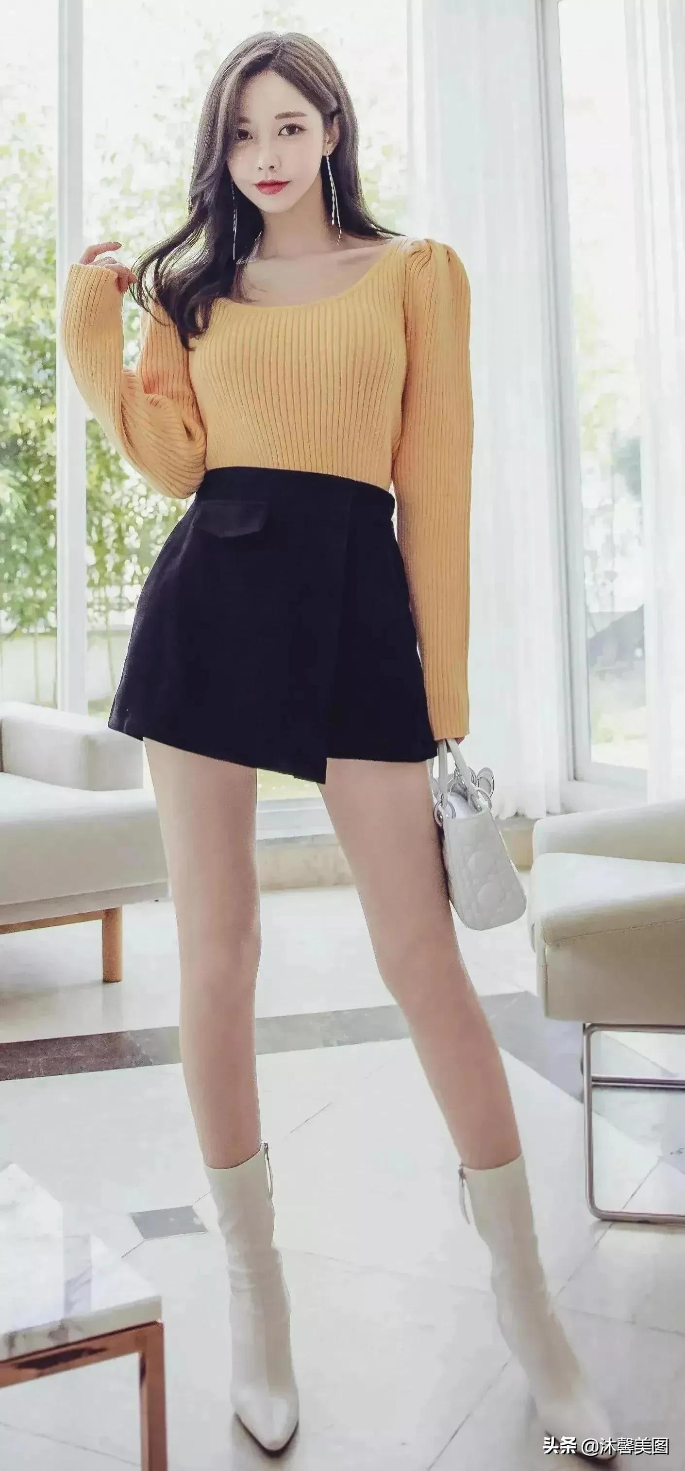 South Korean female model Sun Yunzhu: There is a banshee and beautiful ...