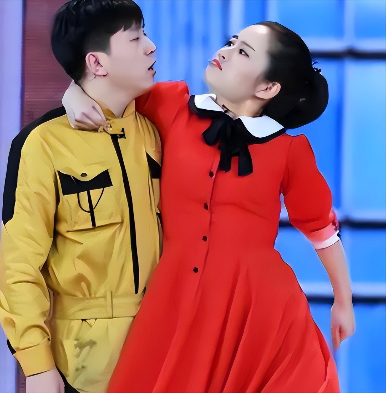 There is a kind of "backlash" called Liu Liang and Bai Ge. After 5 ...