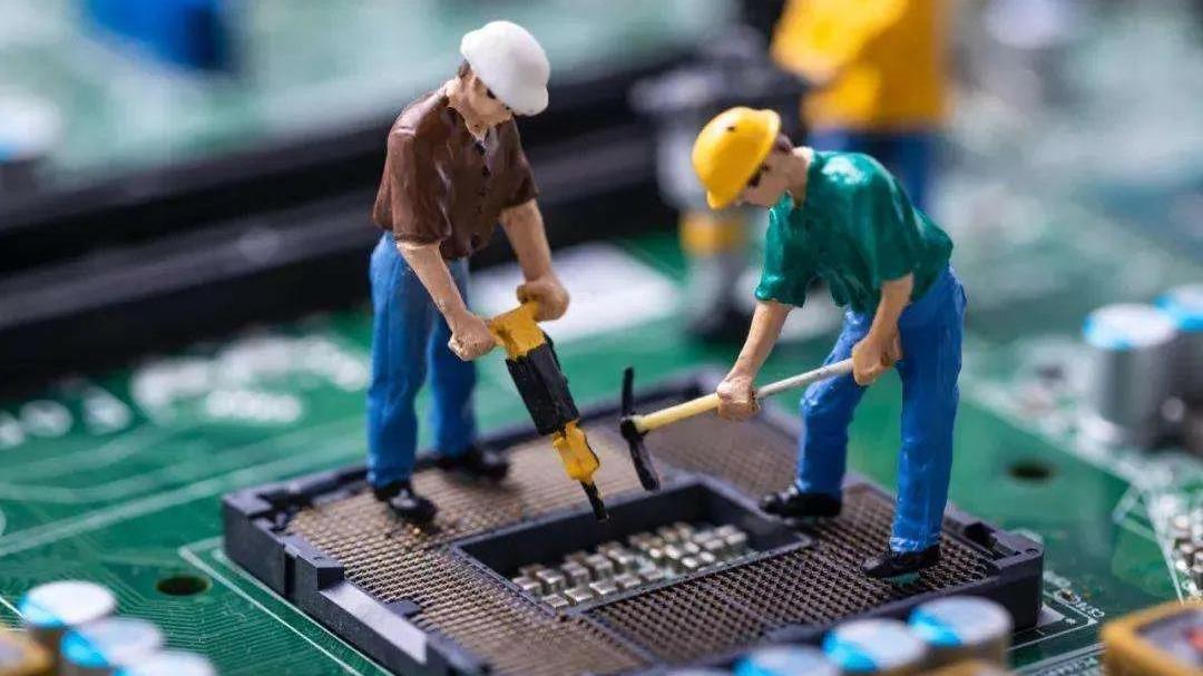 What is an independent chip?Raw materials, design, production ...