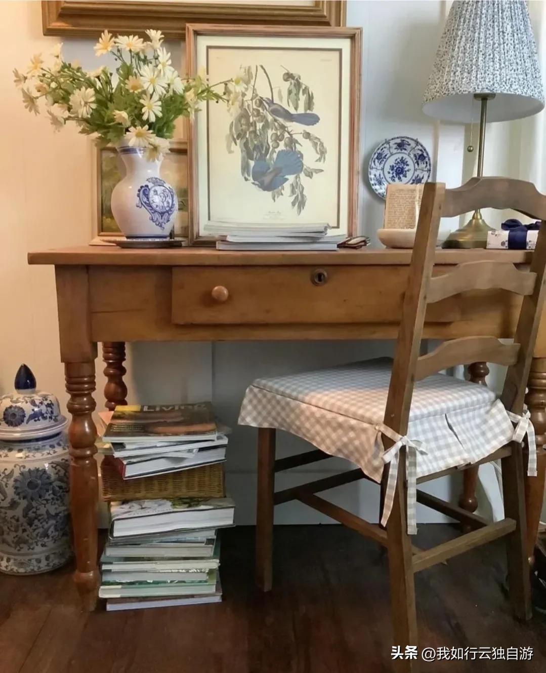 Renovated old house, retro idyllic style - iNEWS