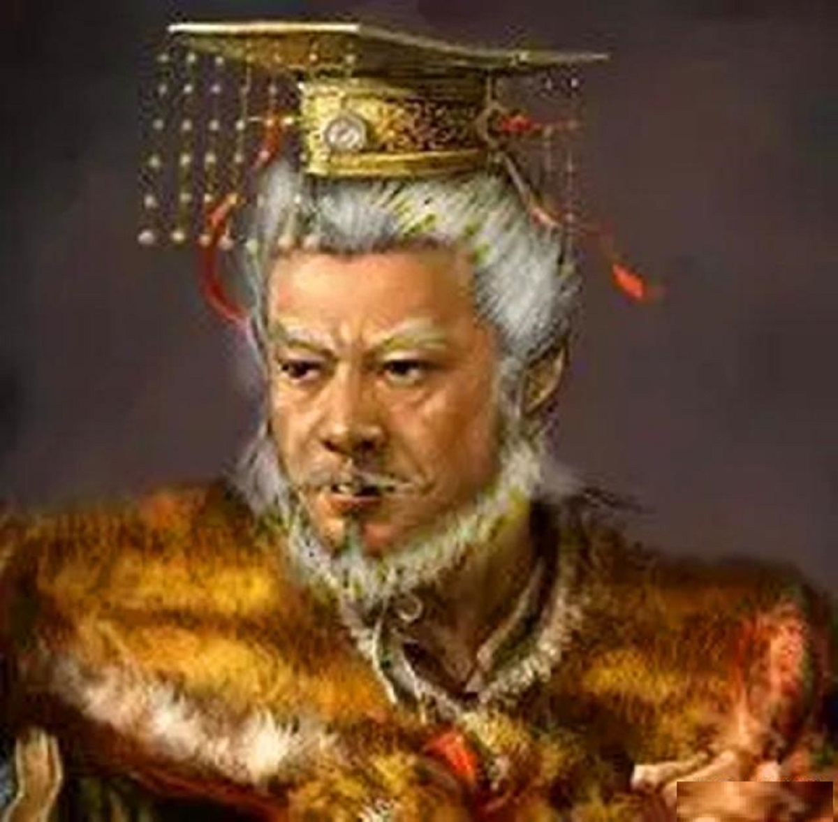 Murong Chui, a hero who fell in love with Fu Jian at first sight and ...