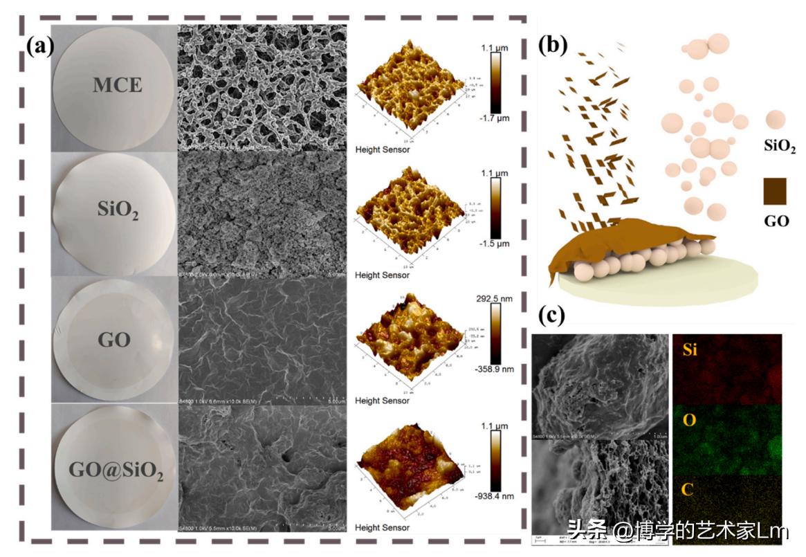 Dual-functional-layer modified GO@SiO2 membrane for separation of oil ...