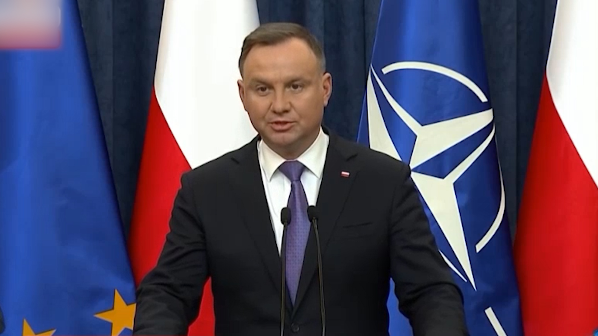 Zelensky does not flinch, the timing is tight, the Polish president ...