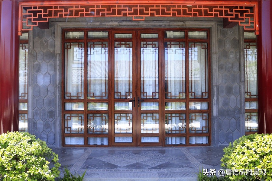 Brick Carved Window Sleeves: A Modern Interpretation of Traditional ...