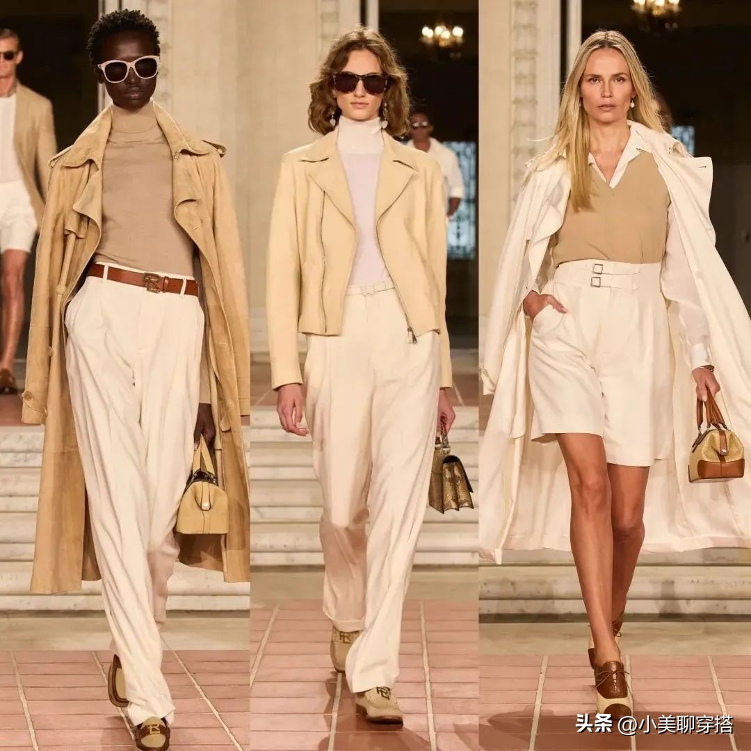 How to wear the look of "earning a million dollars a year"? Of course ...