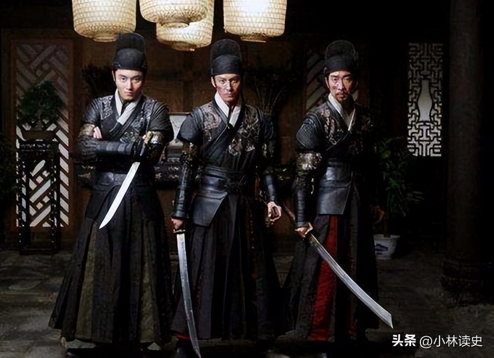 The four major organizations of the Ming Dynasty: Dongchang, Xichang ...