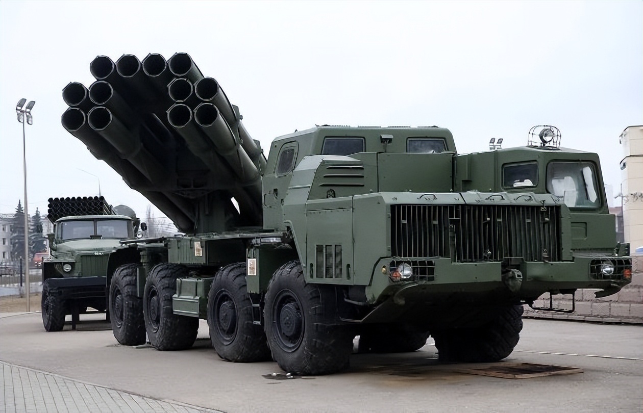 Russia's latest improved rocket launcher - iNEWS
