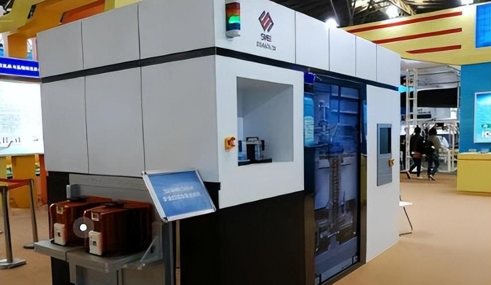 After the advent of China's first domestic lithography machine, US ...