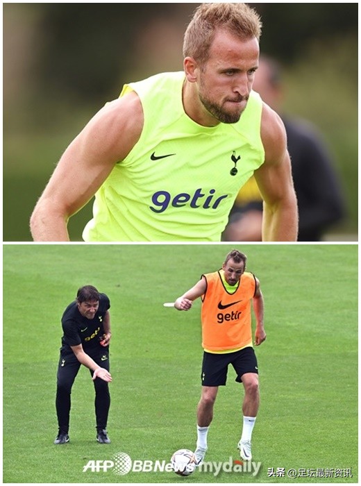 How disciplined a top athlete is!Harry Kane trained by Conte Devil to ...