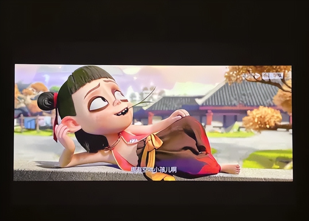 Big Eye Orange thin and light projector X7D Pro unboxing experience, 3000 price projector is the ...