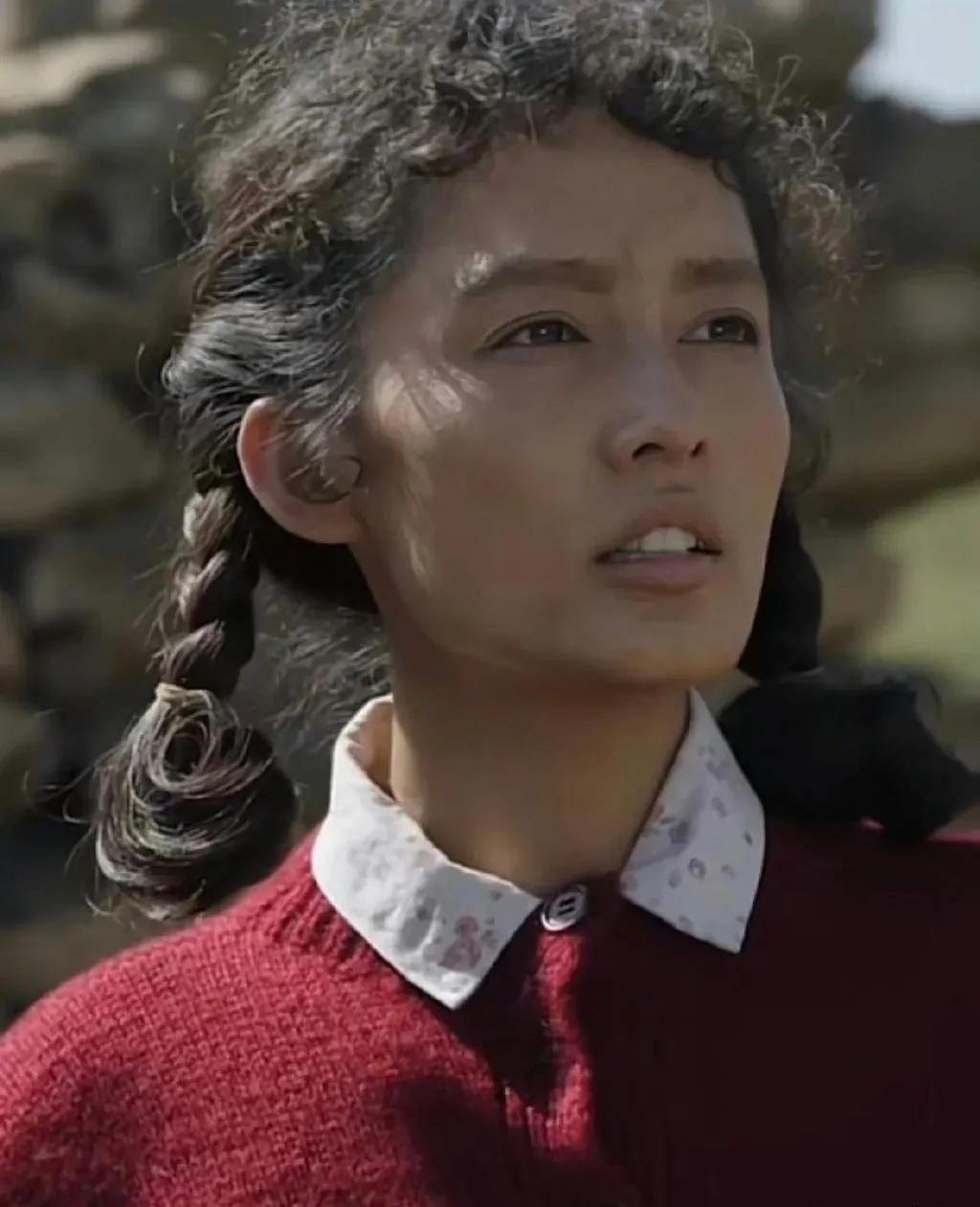 Li Qiaozhen, the village flower played by Li Qin, was scolded for using ...