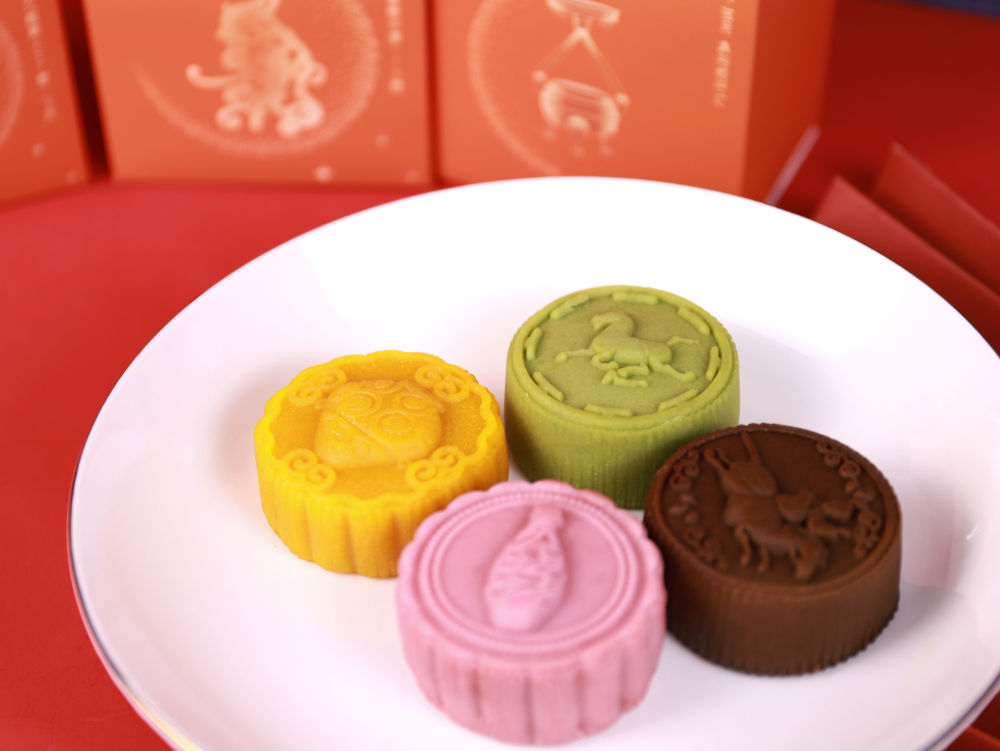 When moon cakes and cultural relics "meet": how sweet can this ...