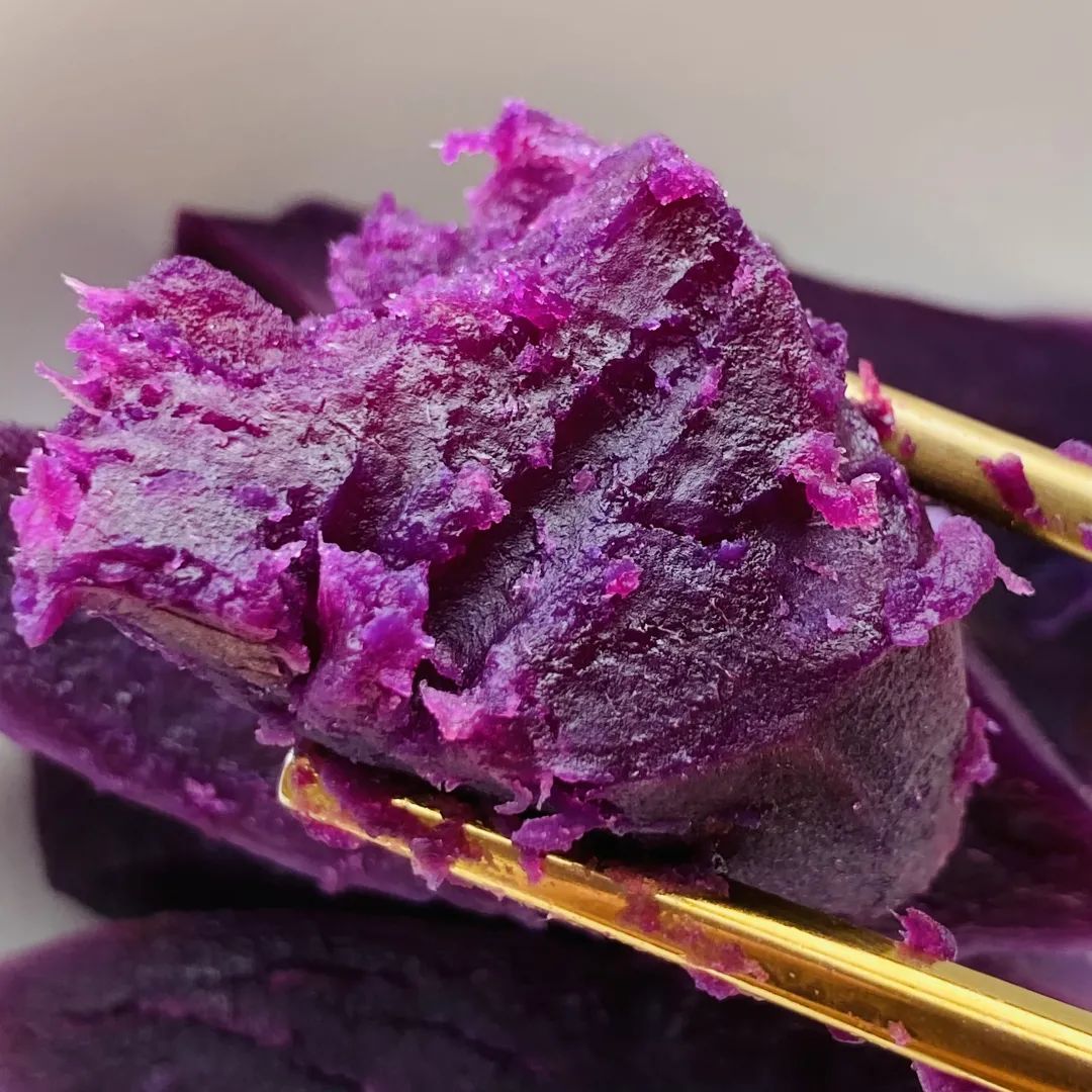Chenyi Story Violet Purple Potato: Flour and glutinous sweet, low ...