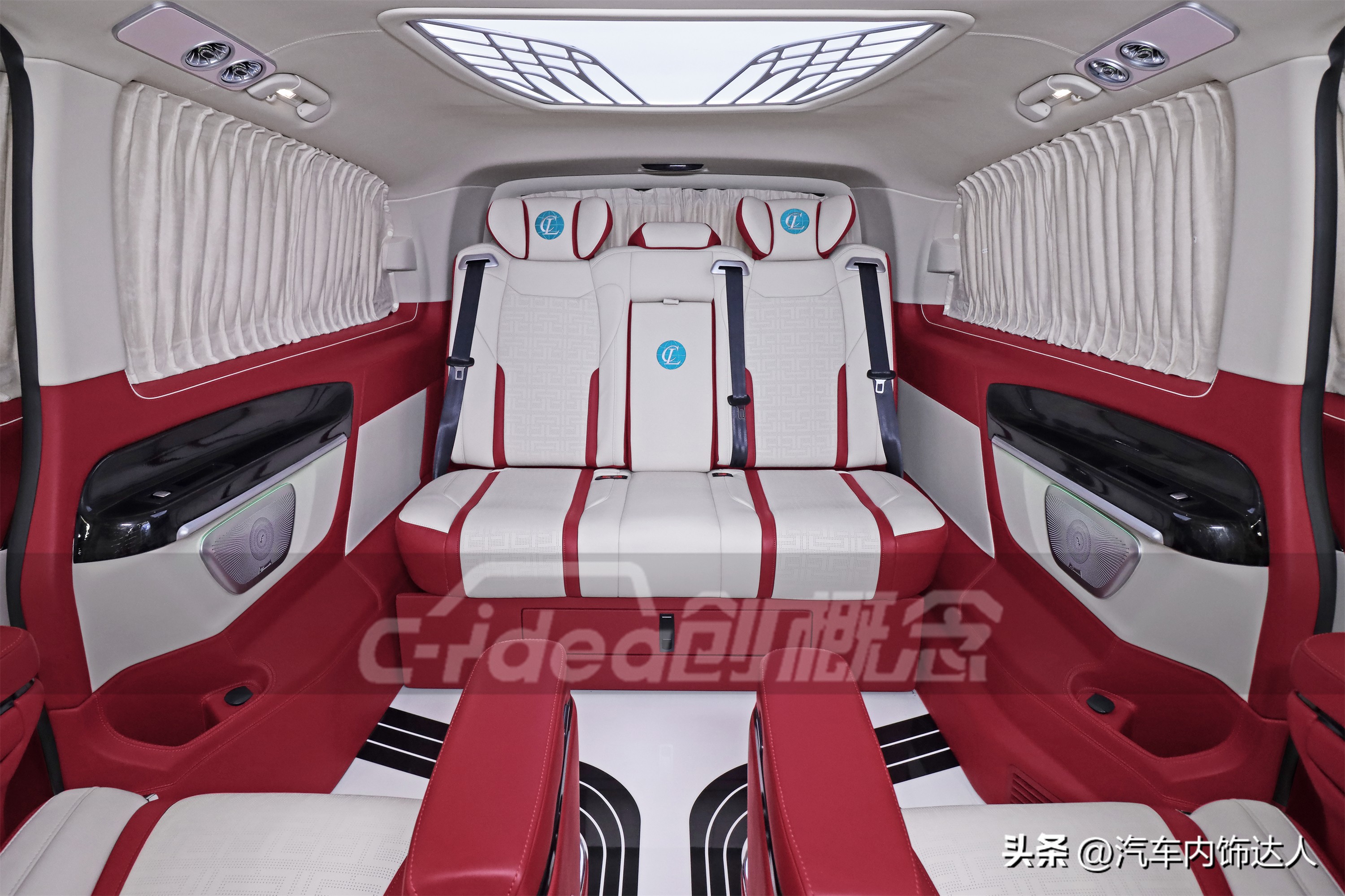 Mercedes-Benz Vito refit, customize a dual-use Vito, he will tell you ...