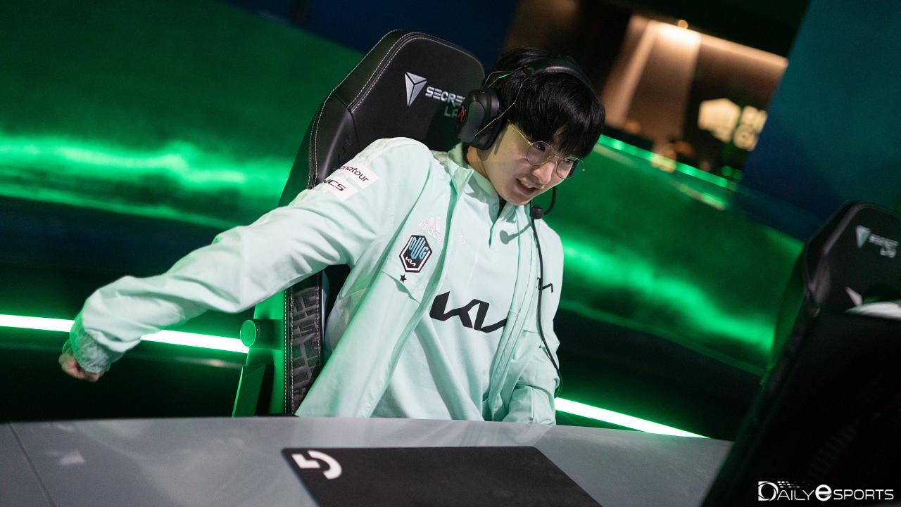 After being swept by LSB, DK lost an important match. Why is Niubao ...