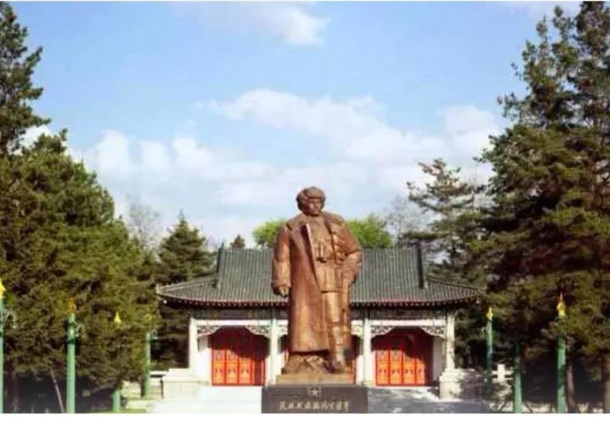 Tomb of Yang Jingyu, Commander-in-Chief of the First Route Army of the ...