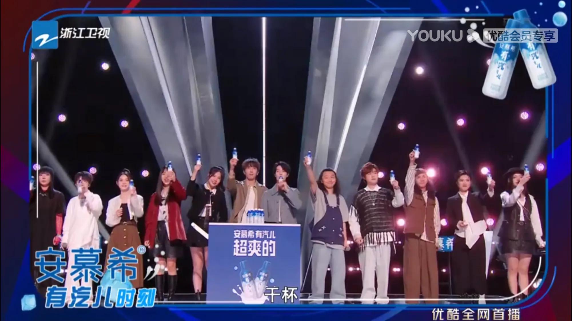 The tenth issue of "The Voice of China 2022": Pan Yunqi, Wang Zepeng ...