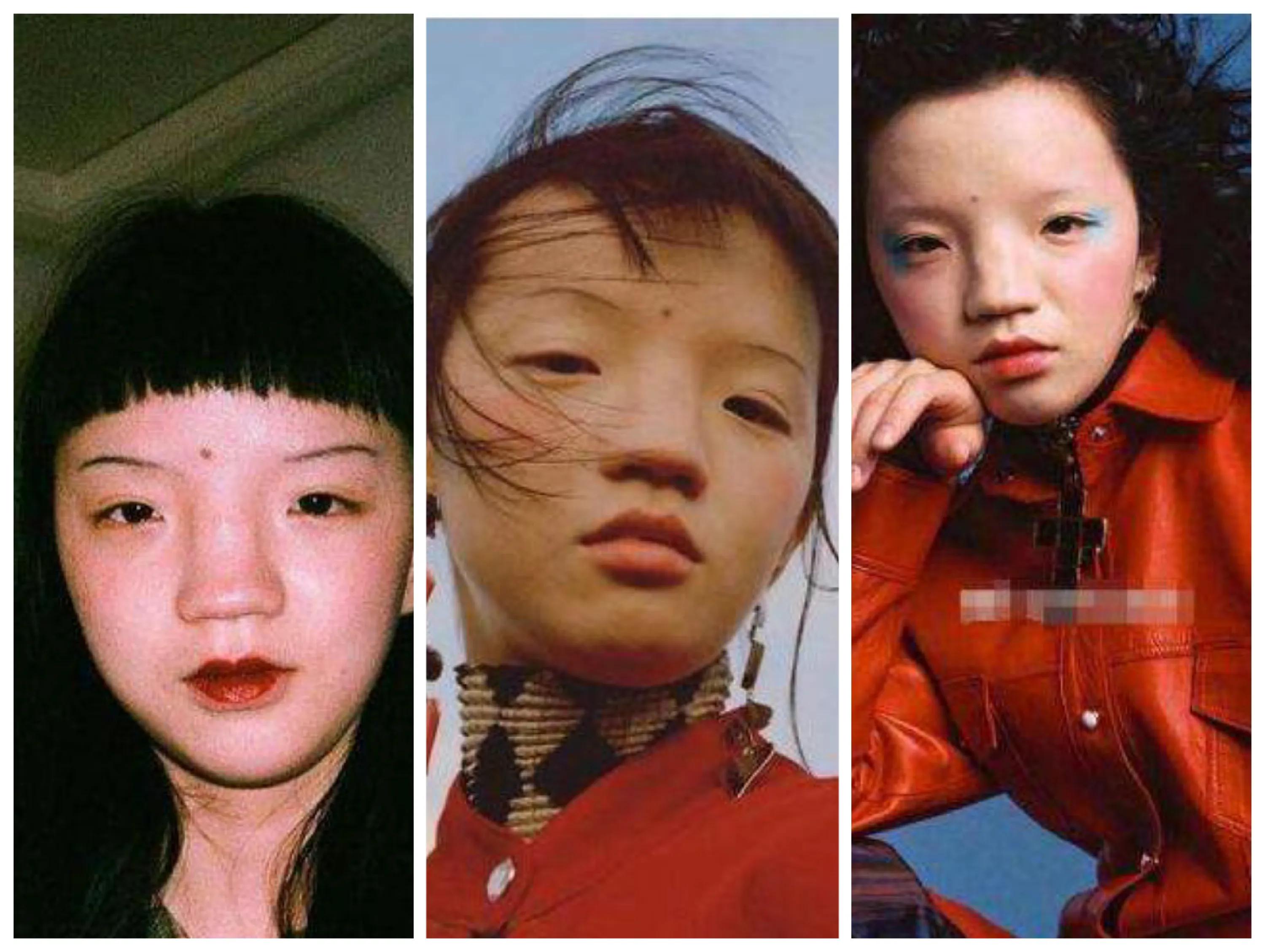 The beauty of Lu Yan, Liu Wen, and Gao Qizhen surpasses worldly experience! Who can appreciate ...