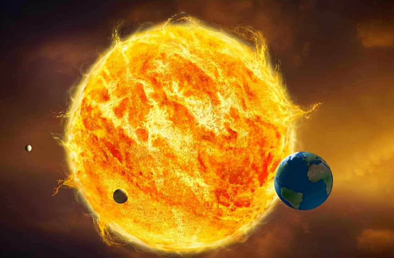 What would happen to the earth if the sun suddenly disappeared?""If ...