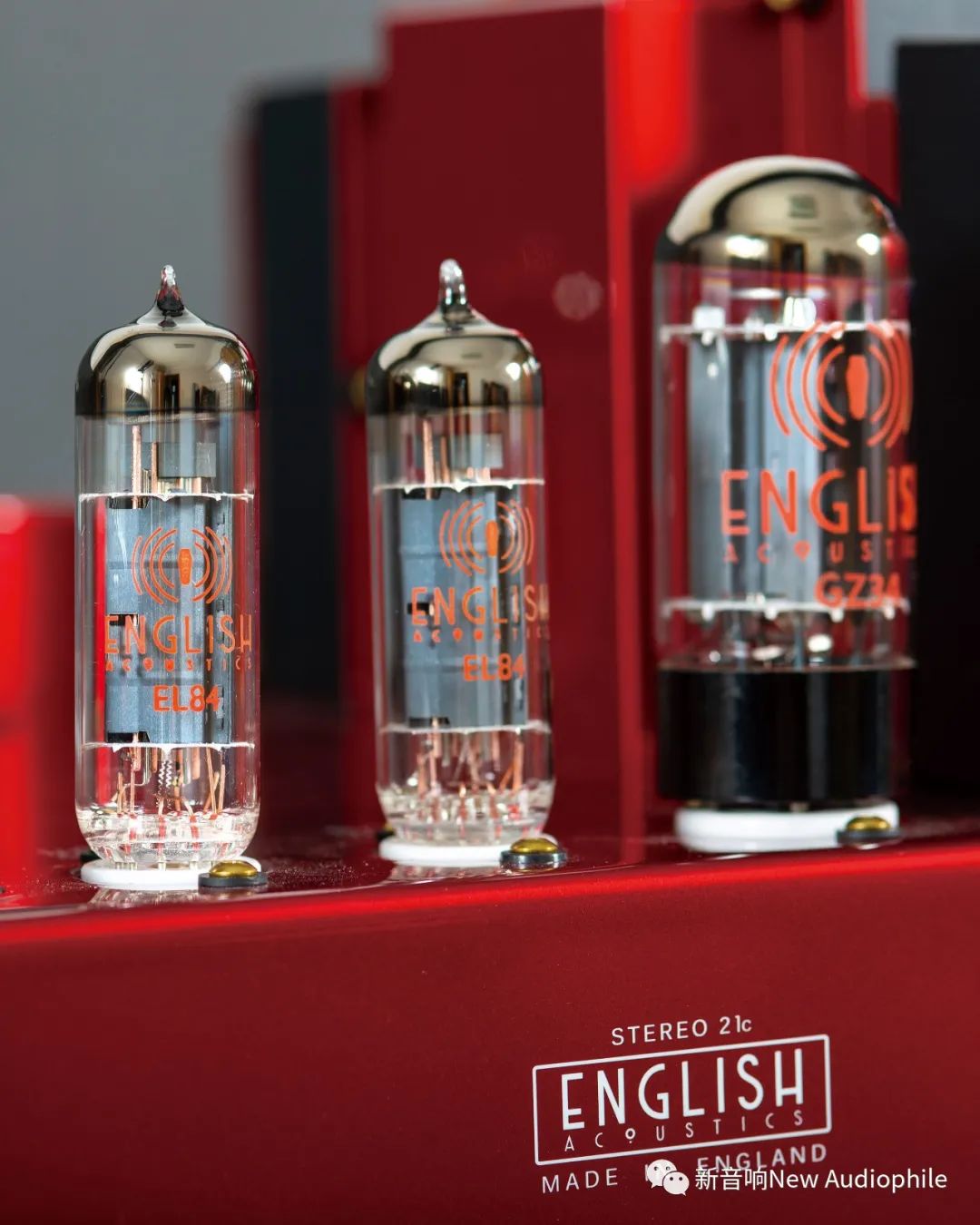 English Acoustics Stereo 21C Power Amplifier - iNEWS