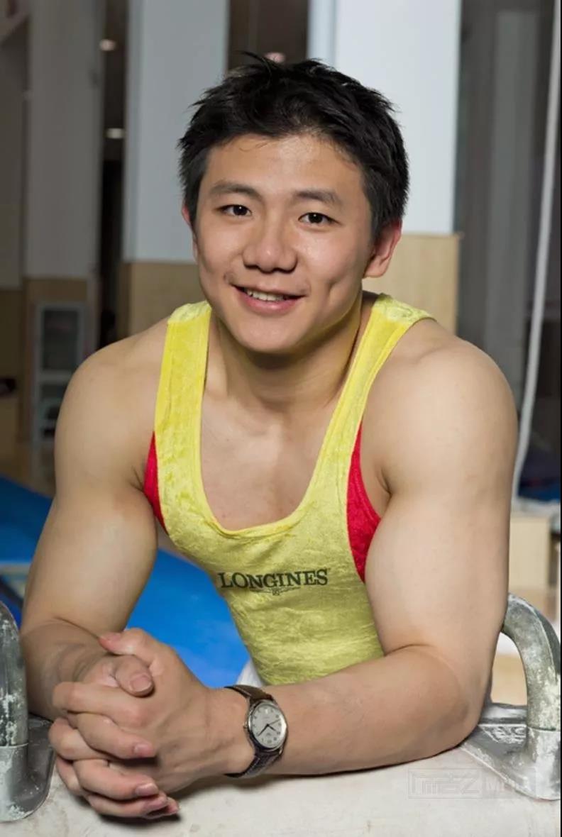 Chen Yibing posted a muscle photo, netizens: I can do this big chest ...