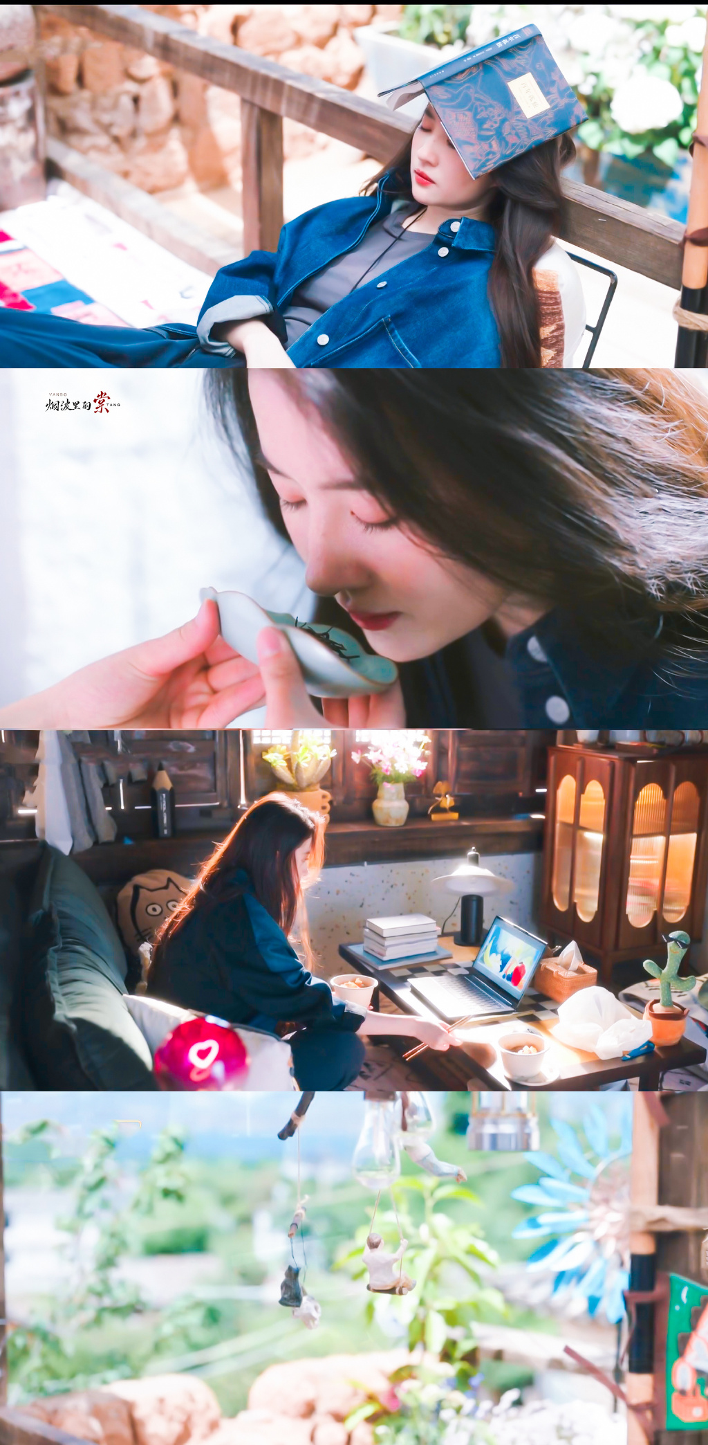 The picturesque Dali and Liu Yifei's Xu Hongdou both make people feel ...