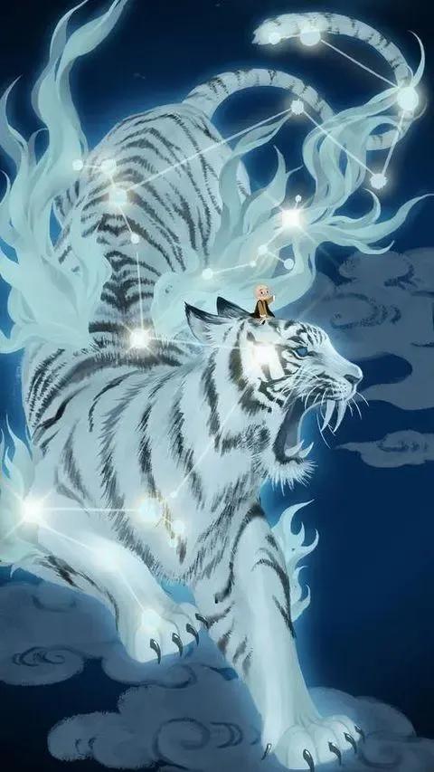 Taoism - White Tiger - iMedia