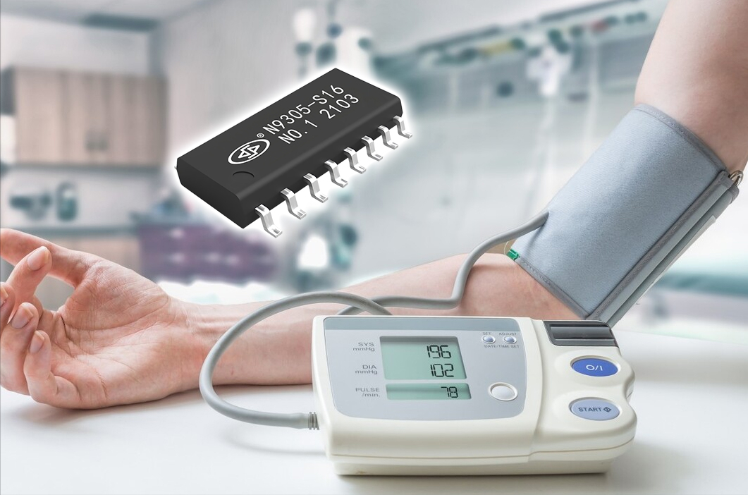 Voice chip in electronic medical equipment - N9305 music chip - iMedia