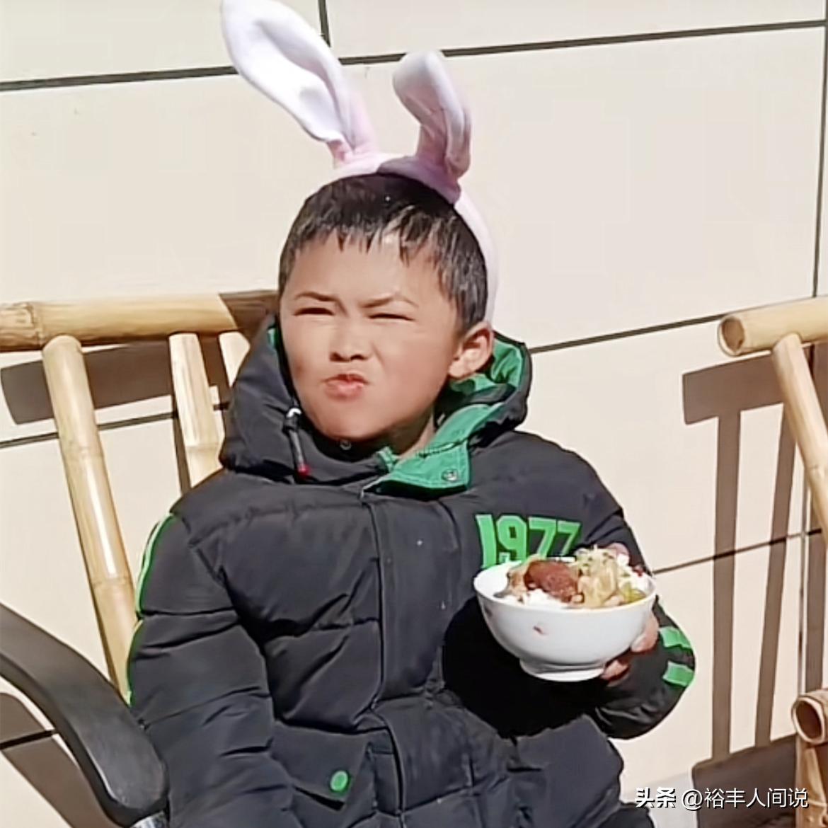 The recent situation of the "little Ma Yun" family after they set up ...