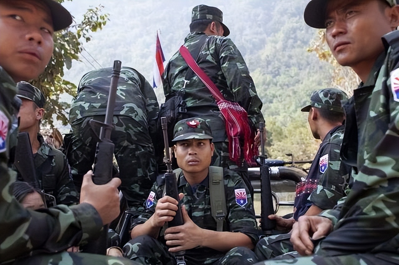 Why did Myanmar become the country of Gayao? The terrifying Golden ...