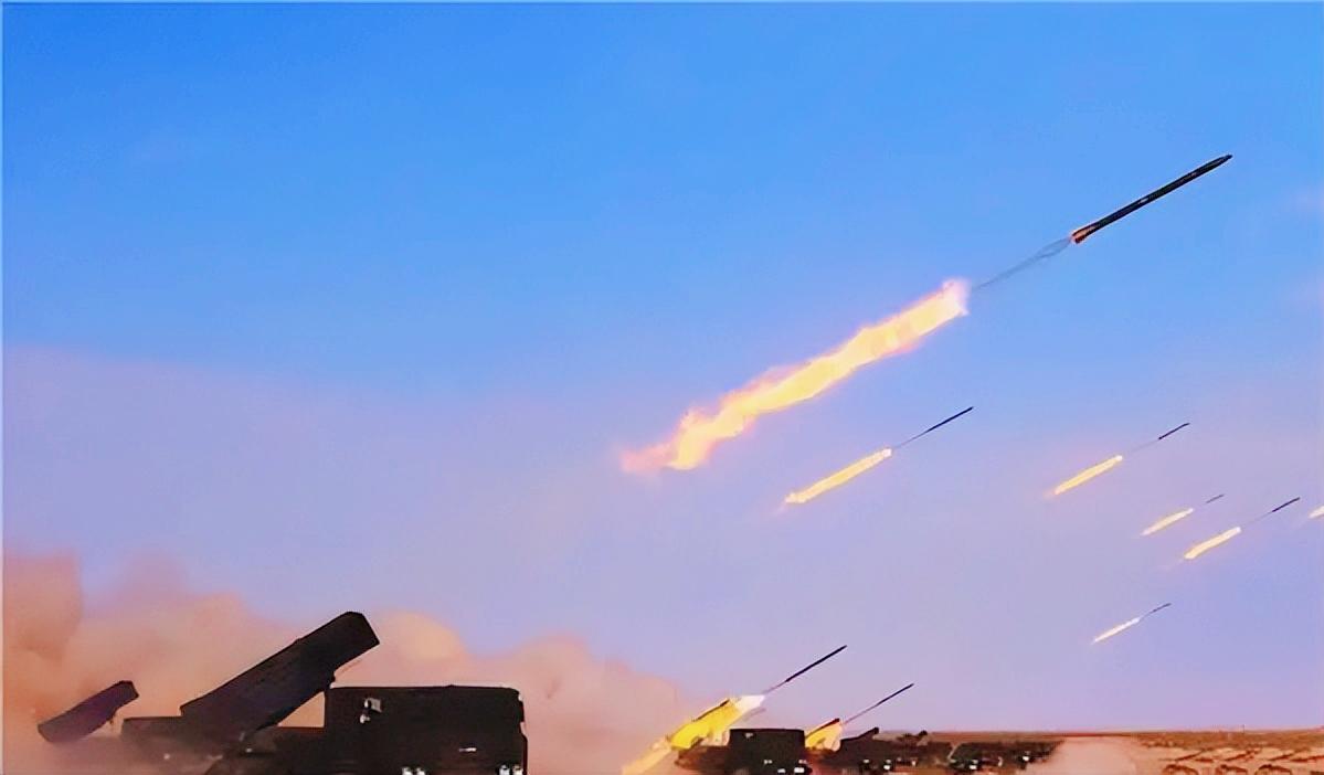 How powerful are Chinese rocket launchers?With a range of 500 ...