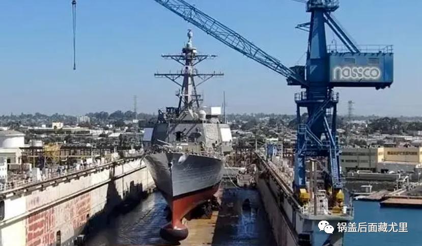 Comprehensive performance increased by 100 times! US Navy Destroyer USS ...