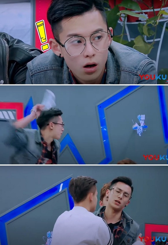 After "Canglan Jue" became popular, Wang Hedi slammed into the mask ...