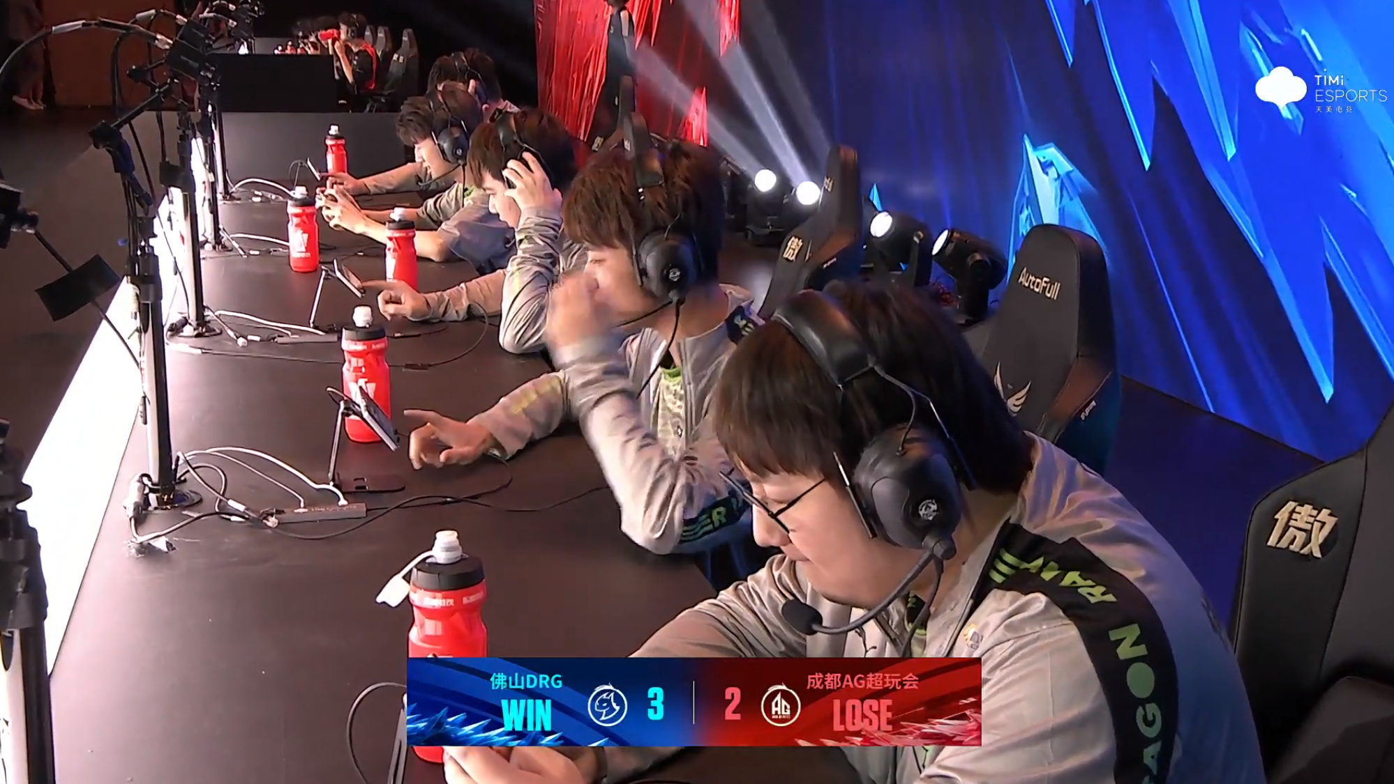 8.6 KPL battle report: AG super game club, XYG both lost, the situation of the two internet ...