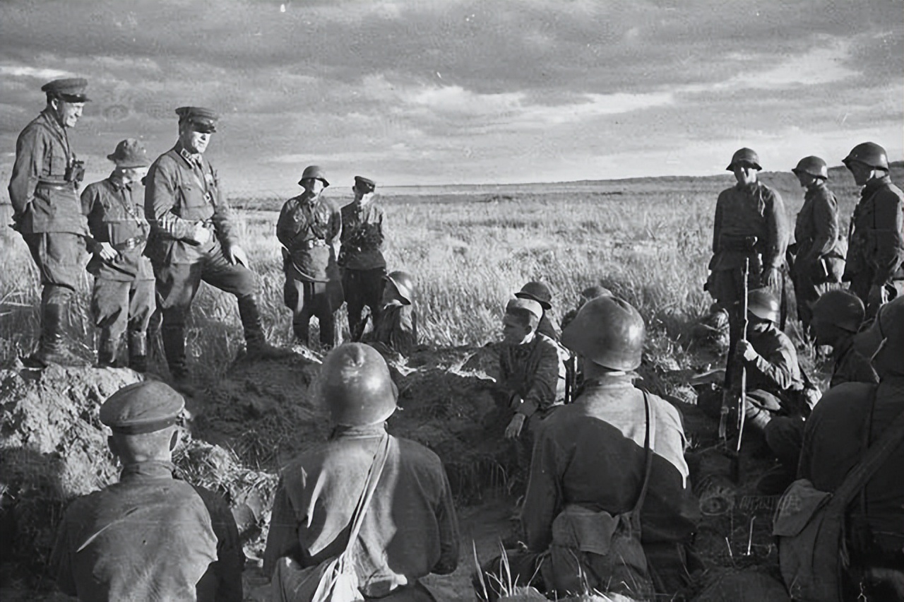 The disastrous defeat of the Japanese army in the Battle of Nomonhan ...