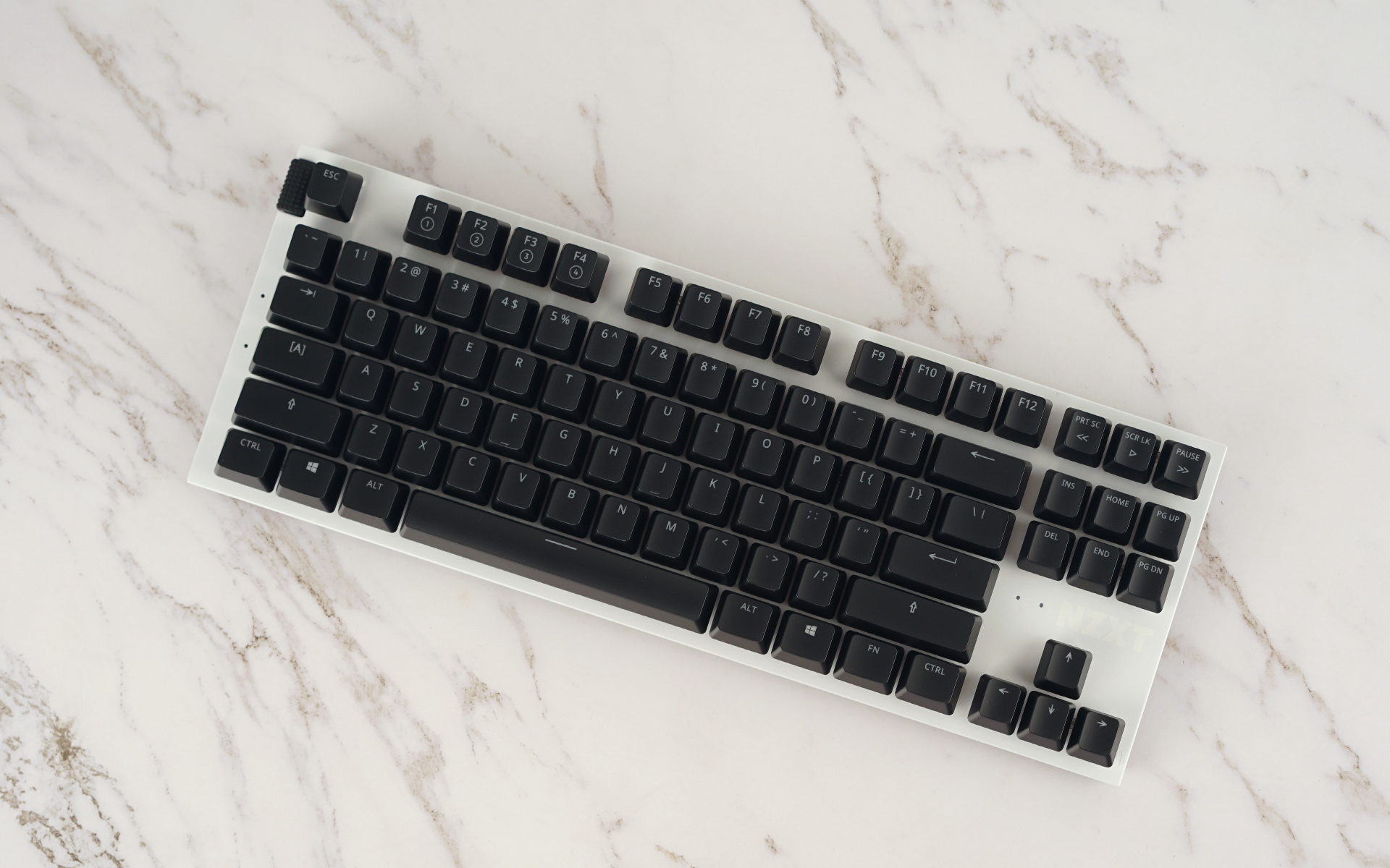 The weapon to win the battlefield, Enjie NZXT keyboard and mouse ...