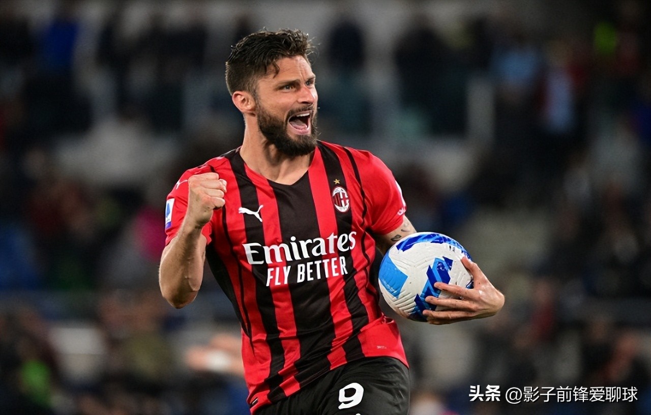 Serie A: The two teams of red and blue Milan are evenly matched, and ...