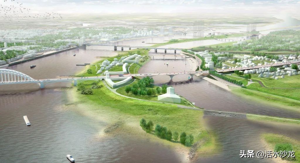 The innovative design of the embankment of a small country and a great ...