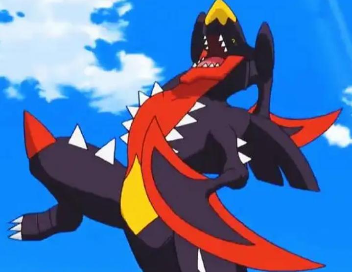 Why is the Mega evolution of "Pokémon" biting the land shark the most ...