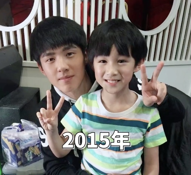 Rong Zishan was signed by Chen Sicheng, or became the next Liu Haoran, 2 child stars reappeared ...