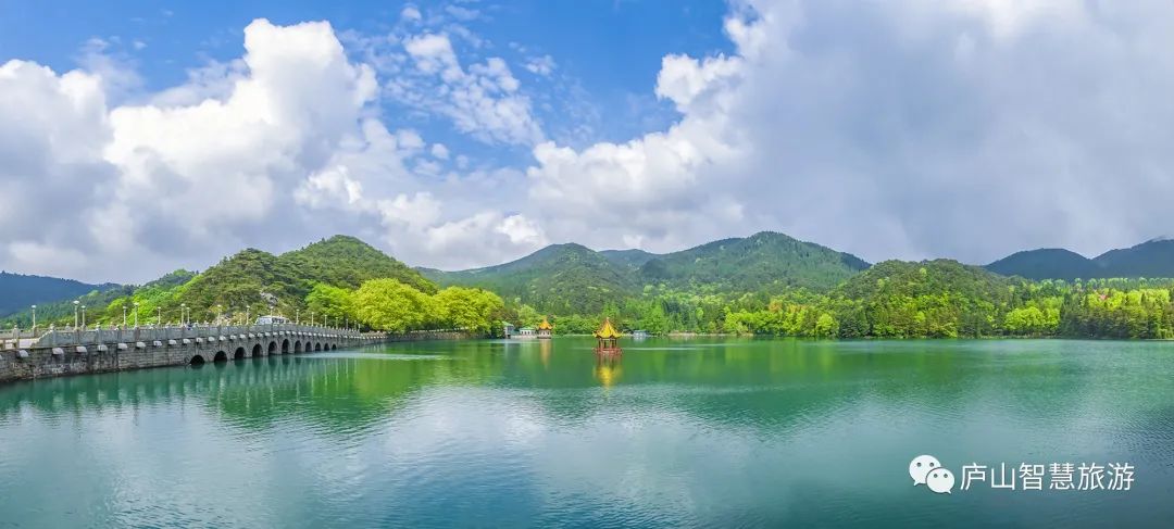 Come to Lushan Mountain, let you breathe the refreshing air! - iMedia